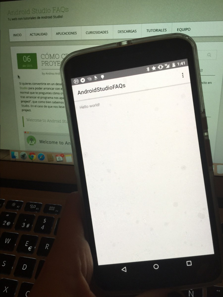 Crear mi primera aplicación en Android Studio - Android Studio FAQs