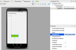 Cómo crear un botón en Android Studio
