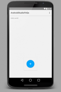 Cómo crear un botón en Android Studio