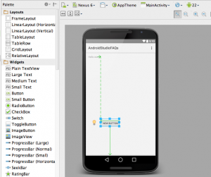 Cómo crear un botón en Android Studio